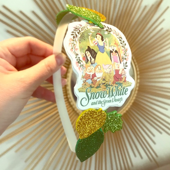 Accessories | Snow White And The Seven Dwarfs Inspired Headband | Poshmark